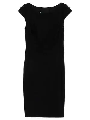 Patrizia Pepe Sleeveless Midi Dress - Black