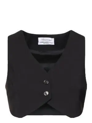 BLUMARINE Blumarine Button Short Vest
