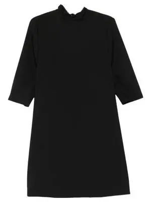 Marni Bow-detail Midi Dress - Black