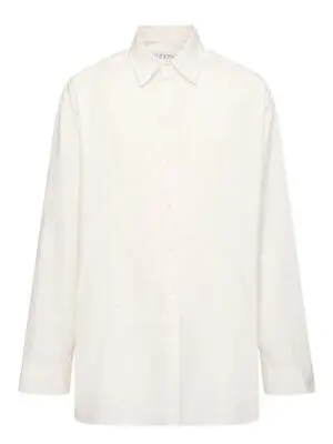 J.W.ANDERSON Long-sleeved Shirt - White