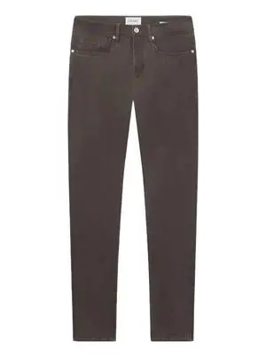 FRAME Frame L'Homme Slim Brushed Twill Jeans No