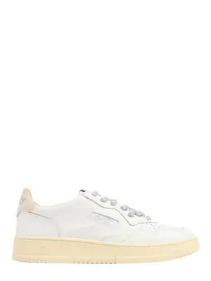 AUTRY AUTRY Medalist Low Top Sneakers White