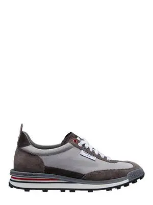 Thom Browne Tech Runner Sneakers - Light Gray