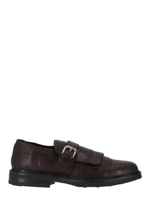 P.a.r.o.s.h Monk Strap Shoes - Black