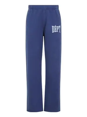 GALLERY DEPT. Logo Detail Track Pants - Navy