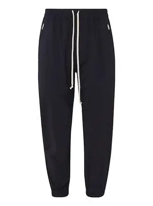 Rick Owens Drawstring Track Pants - Black