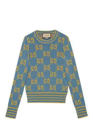 GUCCI Gucci GG Supreme Knitted Top