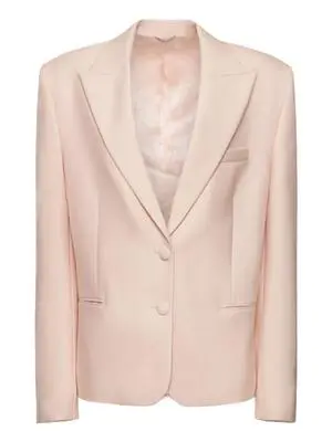 Magda Butrym Single-breasted Blazer - Nude