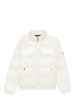 Pyrenex Zip Padded Jacket - White