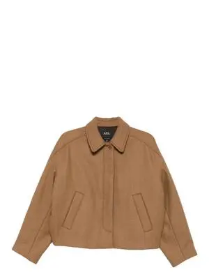 A.p.c. Becca Jacket - Camel