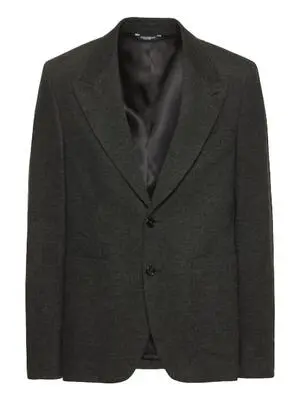 Dolce & Gabbana Single-breasted Blazer - Black