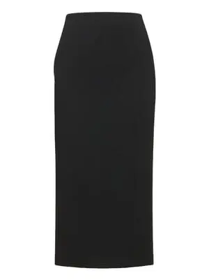 GIUSEPPE DI MORABITO Giuseppe Di Morabito Side Slit Midi Skirt
