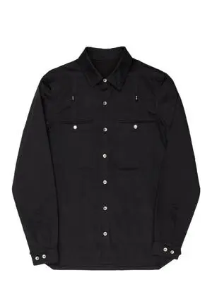 RICK OWENS Rick Owens Drkshdw Lightweight Button-Up Jacket