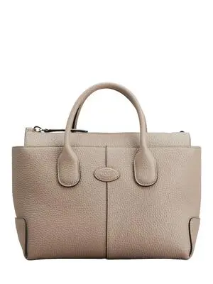 TOD'S Di Small Tote Bag - Nude