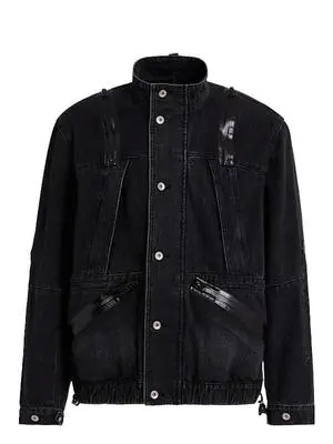 Sacai Denim Jacket - Black