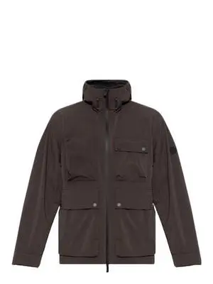 Moncler Arcturus Hooded Zip-up Jacket - Black