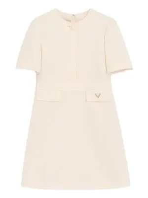 VALENTINO Valentino Crepe Couture Short Dress