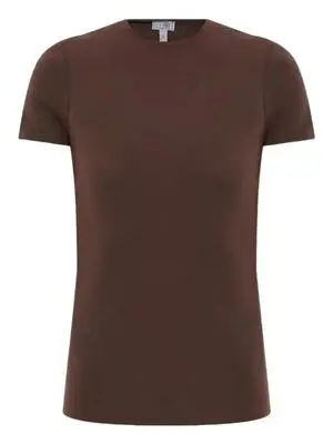 MAISON MARGIELA Short Sleeve T-shirt - Brown