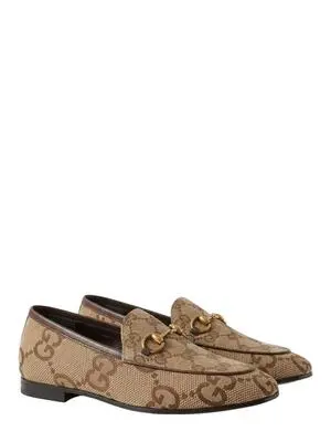 GUCCI Gucci Maxi GG Jordaan Loafers