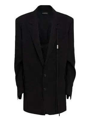 ANN DEMEULEMEESTER Ann Demeulemeester Tailored Blazer