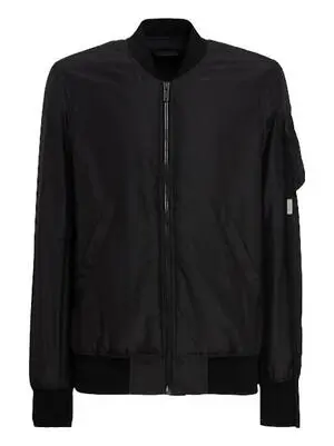 ANN DEMEULEMEESTER Bomber Jacket - Black