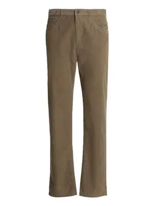 THE ROW Cotton Corduroy Tailored Trousers - Brown