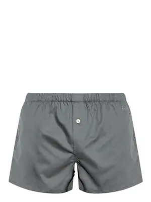 MAISON MARGIELA Elastic Waist Shorts - Grey