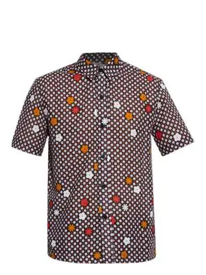 MAISON MARGIELA Short-sleeved Shirt - Multi-color