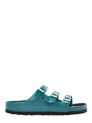 BIRKENSTOCK Boston Bs Buckle Strap Sandals - Blue