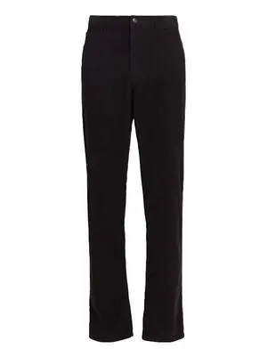 THE ROW Stretch Corduroy Trousers - Black