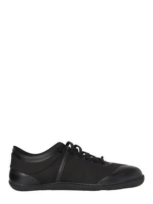 Camper Lace-up Sneakers With Logo Detailing - Black