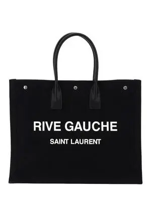 Saint Laurent Rive Gauche Tote Bag - Black