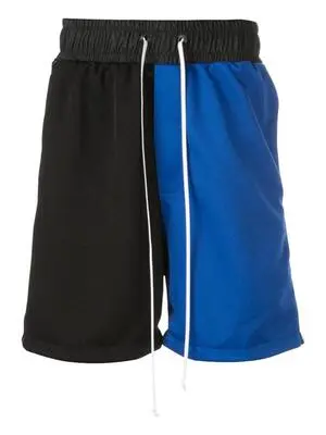 DANIEL PATRICK Daniel Patrick Color Block Leisure Sports Shorts