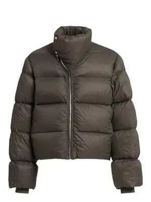 Rick Owens Down Jacket - Black