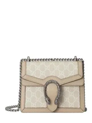 Gucci Dionysus Mini Shoulder Bag - Nude