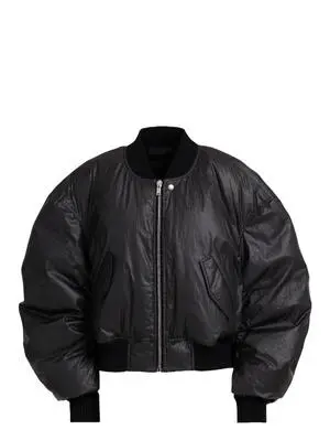 RICK OWENS Rick Owens Cal Down Bomber Jacket