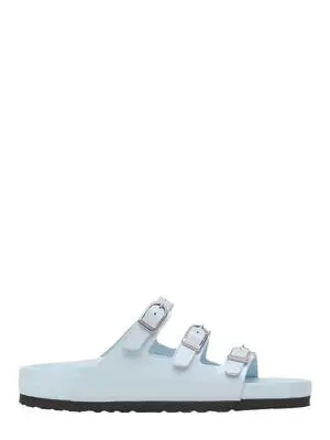 BIRKENSTOCK Florida Fresh Slides - Light Blue