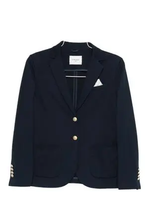 CIRCOLO 1901 Single-breasted Blazer - Black