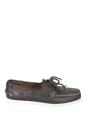 SEBAGO Portland Lace-up Boat Shoes - Black