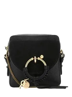 See By Chloé Leather Cross Body Bag - Black