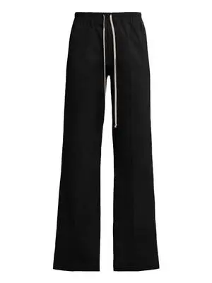Rick Owens Rick Owens Dietrich Drawstring Cotton Pants Black