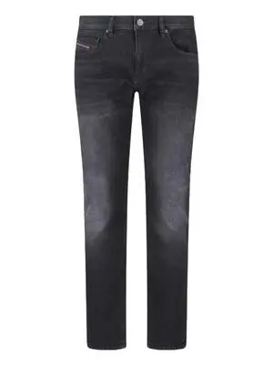 DIESEL® Diesel Logo Plaque Jeans