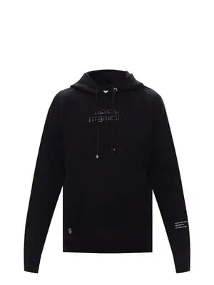 Moncler Letter Logo Hoodie - Black