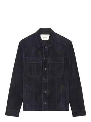 ZADIG&VOLTAIRE Kuba Suede Jacket