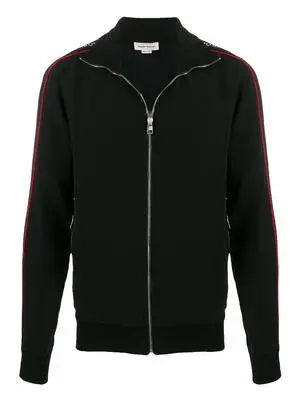 ALEXANDER MCQUEEN Alexander McQueen Logo Tape Track Jacket