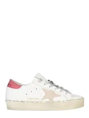 GOLDEN GOOSE Hi Star Lace-up Sneakers - White