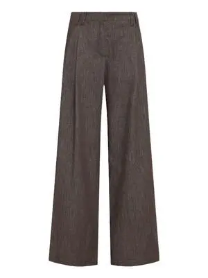 BRUNELLO CUCINELLI Brunello Cucinelli Wide Leg Trousers