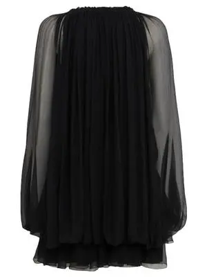 CHLOÉ Chloe Silk Mousseline Mini Dress