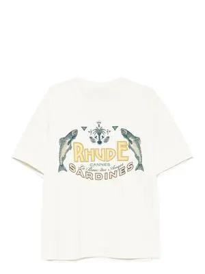 Rhude Sardines T-shirt - White