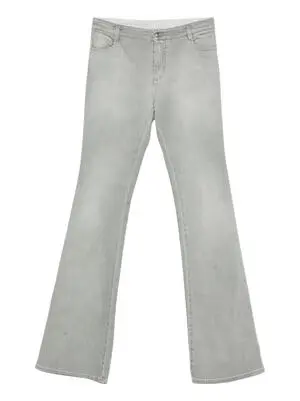 Ermanno Scervino Flared Jeans - Gray